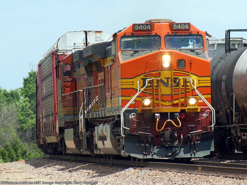 BNSF 5404